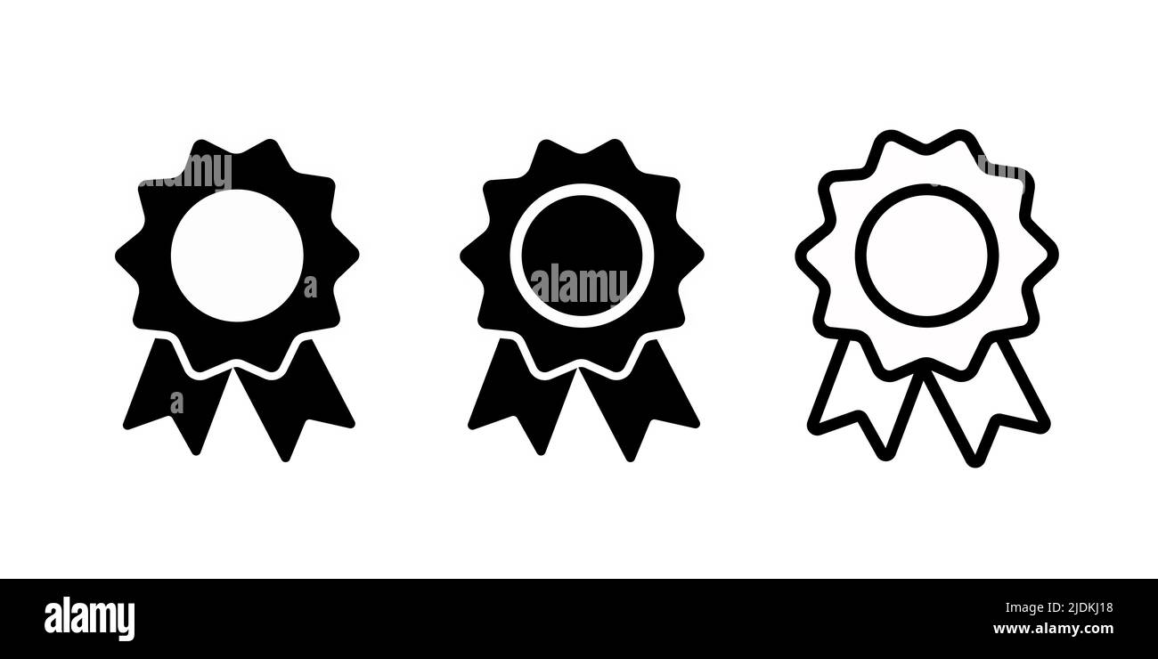 Set trophy award prize Cut Out Stock Images & Pictures - Alamy