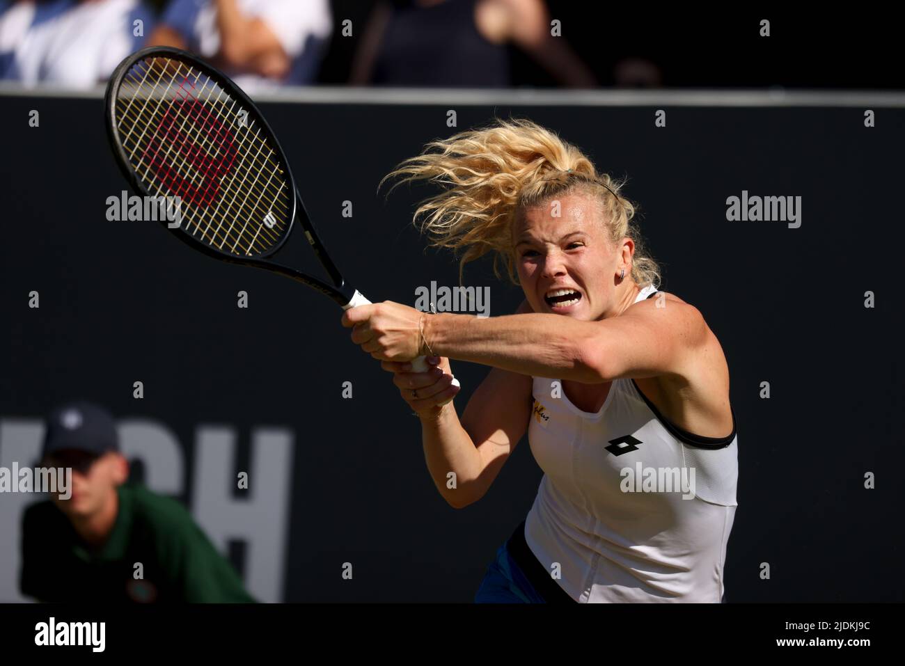 Bad Homburg, Germany. 21st June, 2022. Tennis, WTA Tour, Sixteen-finals ...