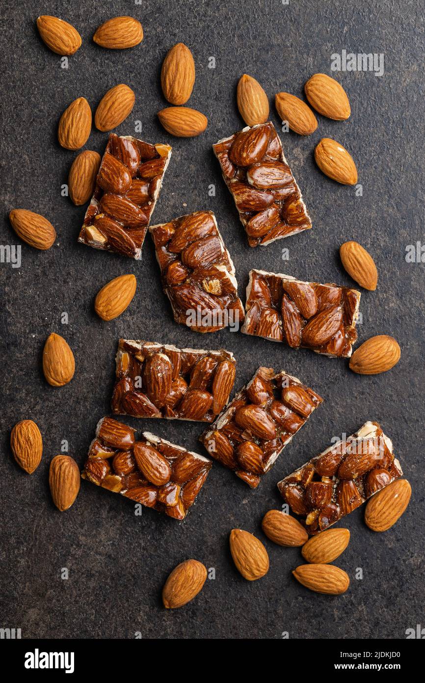 Mini nut bars hi-res stock photography and images - Alamy