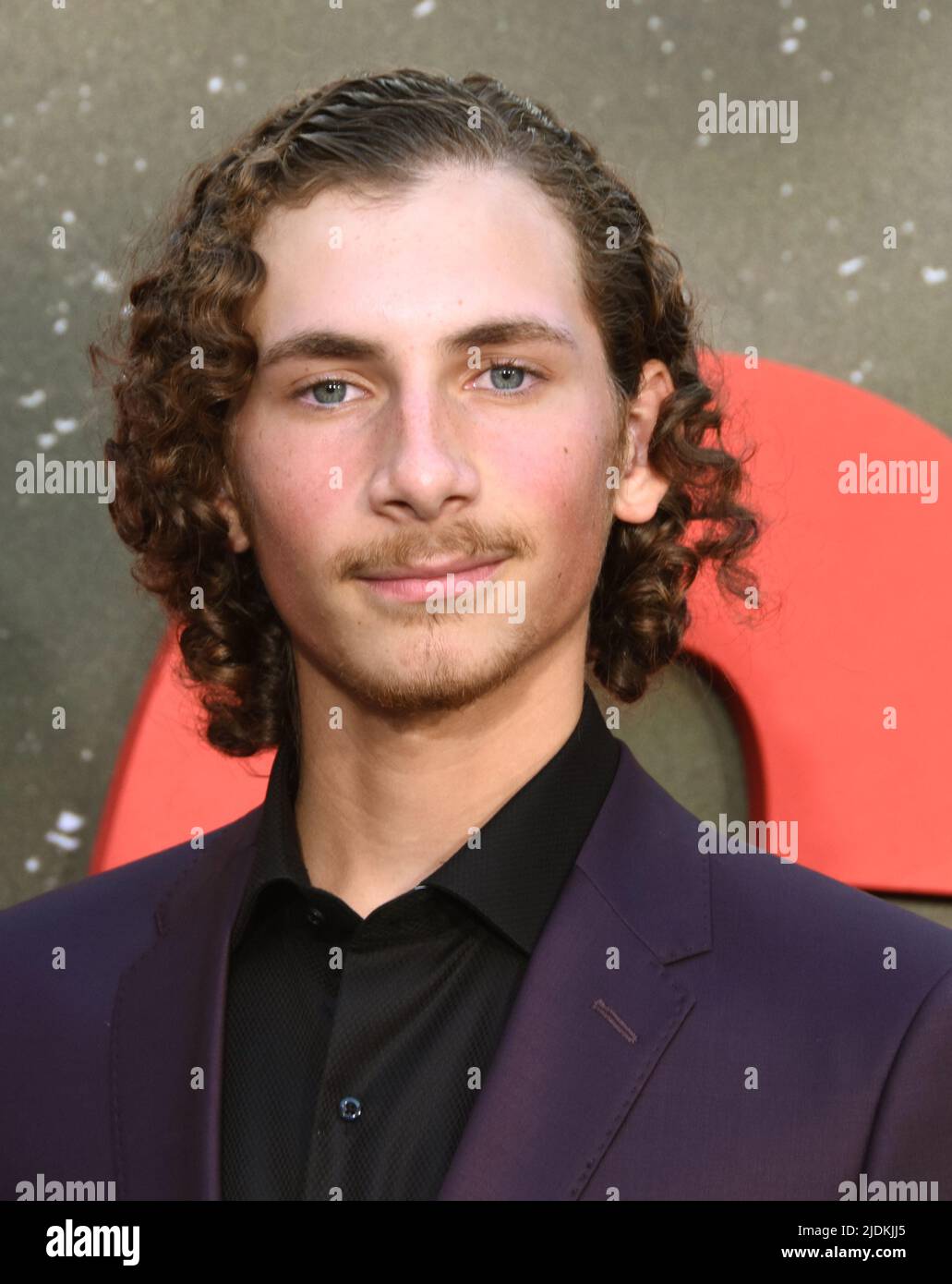 Hollywood, California, USA 21st June 2022 Actor Masefield Starkweather ...