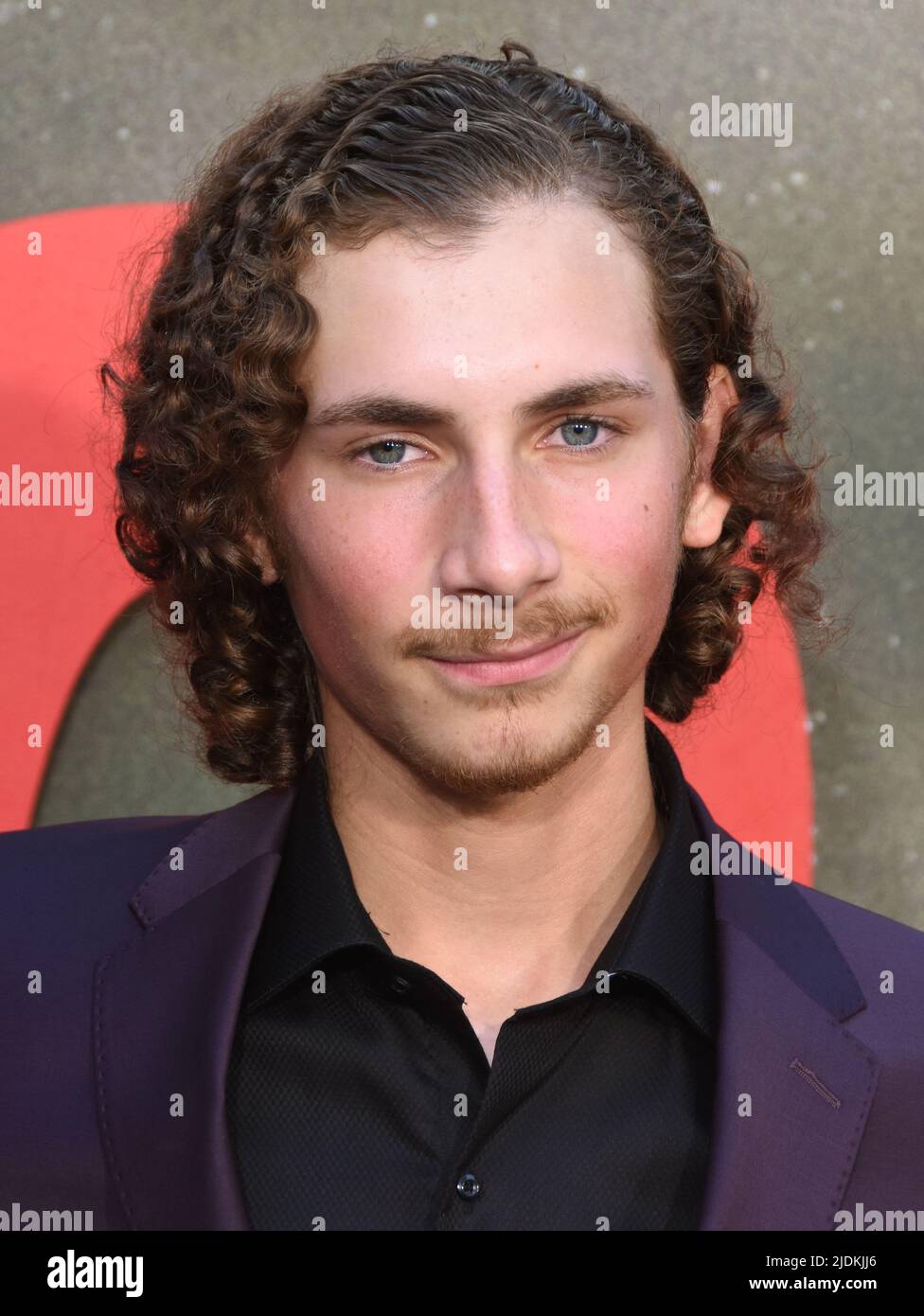 Hollywood, California, USA 21st June 2022 Actor Masefield Starkweather ...