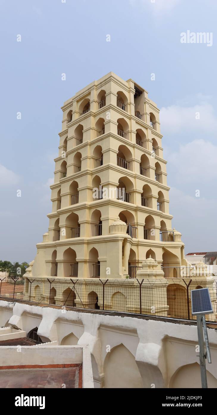 Maratha Palace And Art Gallery, Thanjavur, Tamilnadu, India Stock Photo ...