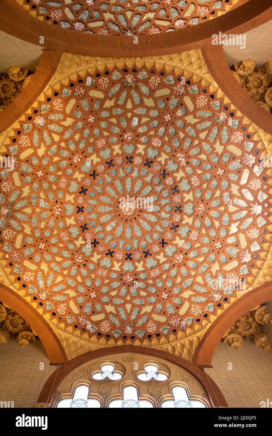 Ornate Ceiling detail Stock Photo - Alamy