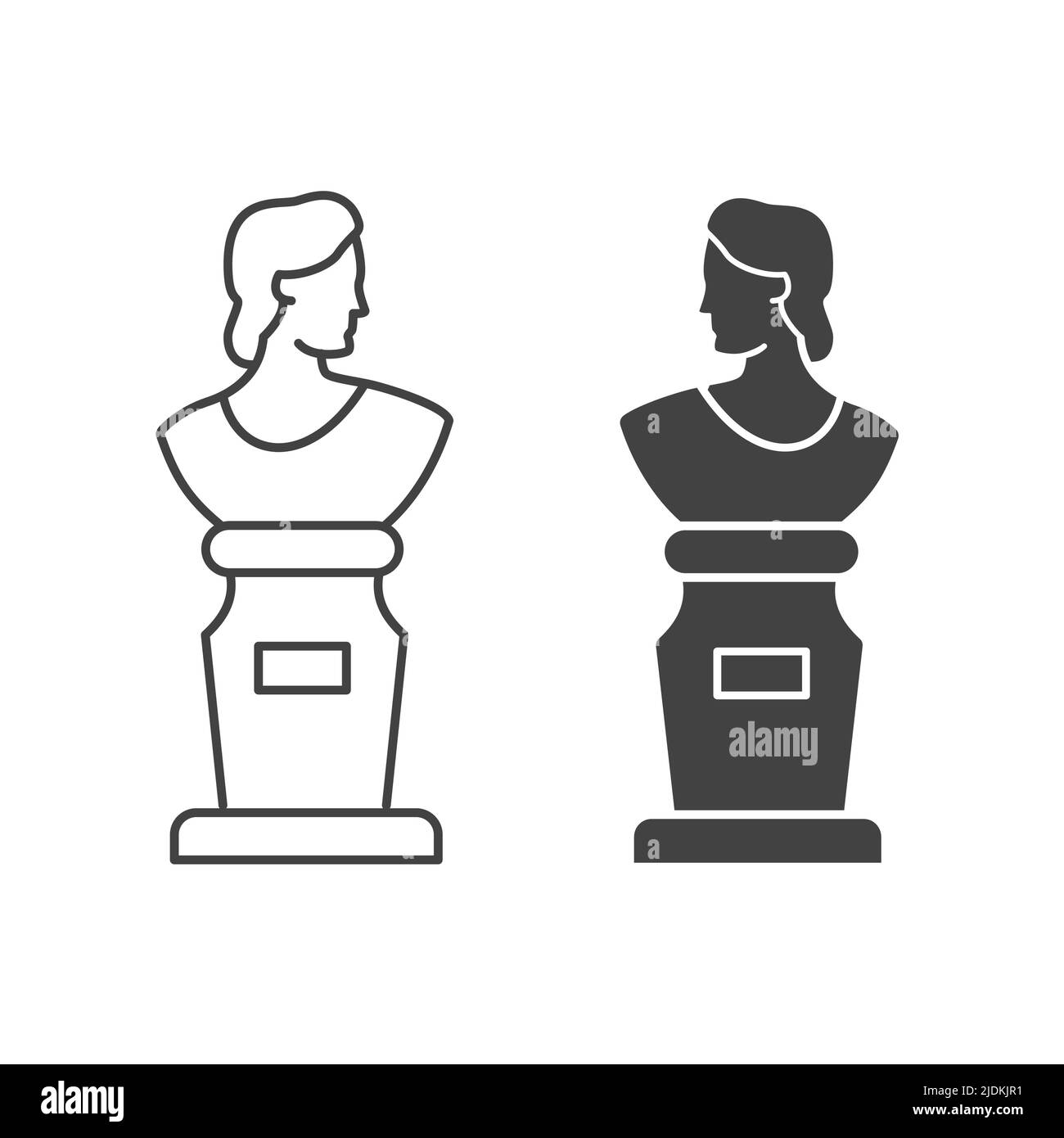 Exhibition hall icon. Vector illustration isolated on white Stock ...