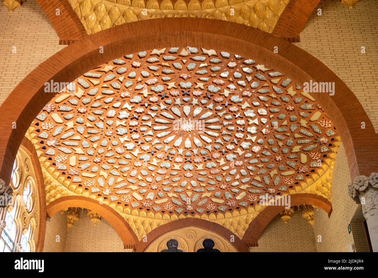 Ornate Ceiling detail Stock Photo - Alamy