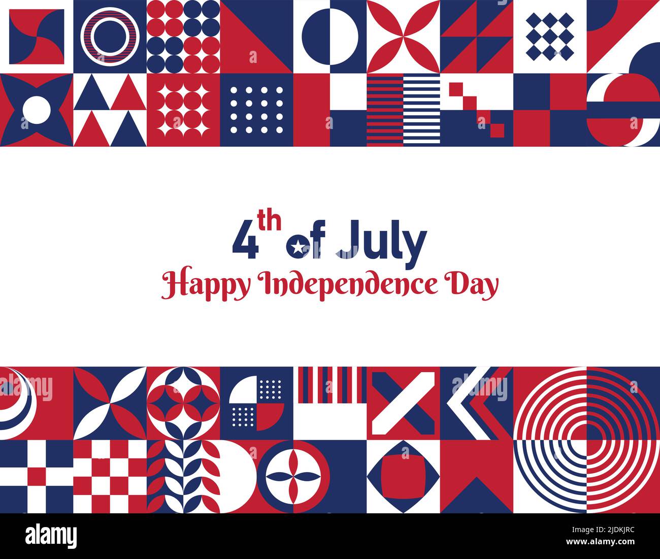 Happy 4th of July Abstract Independence Day Background. Freedom Day ...