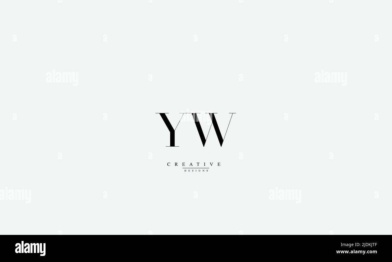 Yw logo hi-res stock photography and images - Alamy