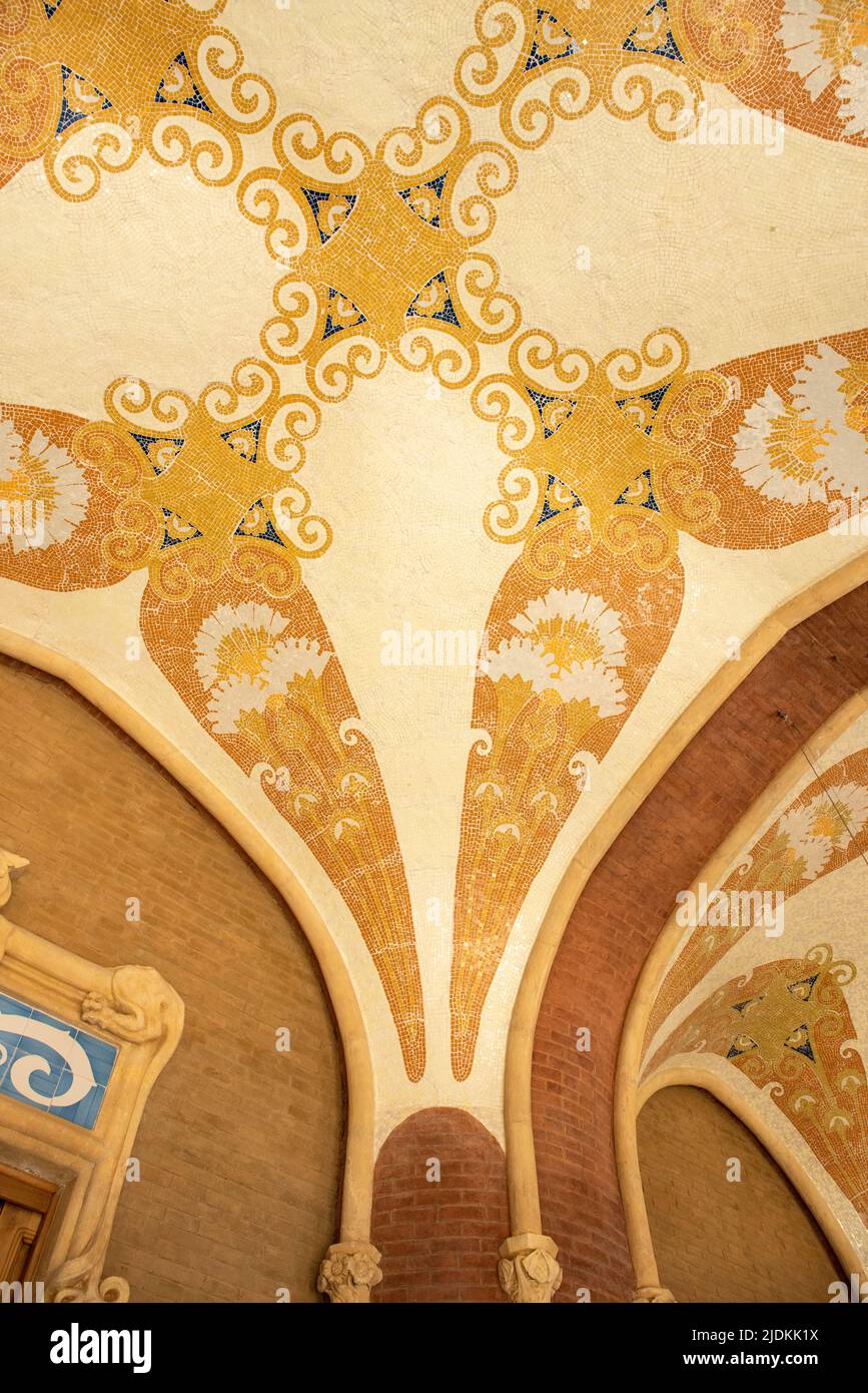 Ornate Ceiling detail Stock Photo - Alamy