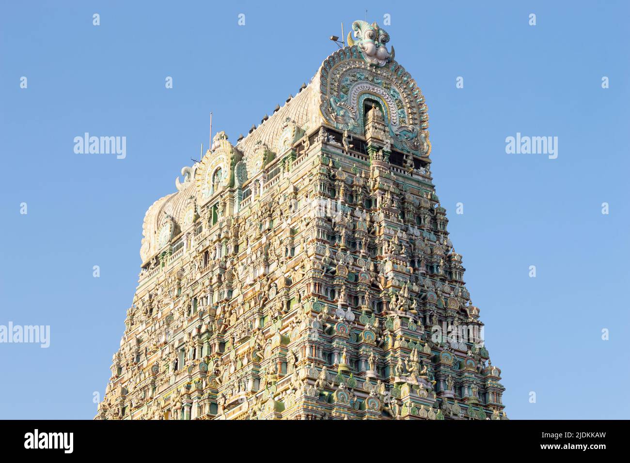 Main Gopuram of Arulmigu South Kasi Sivan Temple, Kasi Viswanathar ...