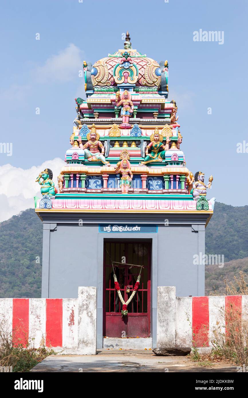 Shri Idumban Temple at the Premises of Murugan Temple, Panpoli Village ...