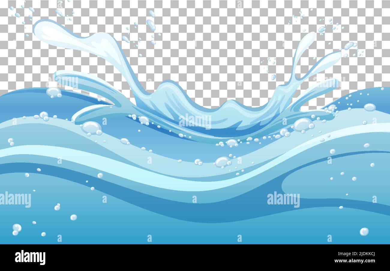Water splash on grid background illustration Stock Vector Image & Art ...