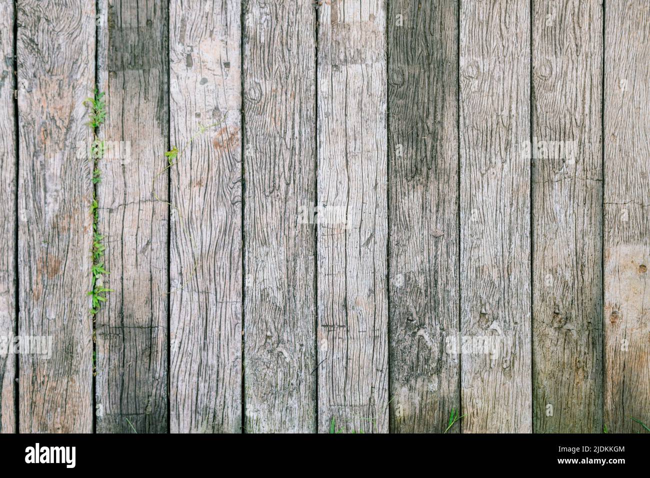 Old vintage wooden flat texture background Stock Photo - Alamy