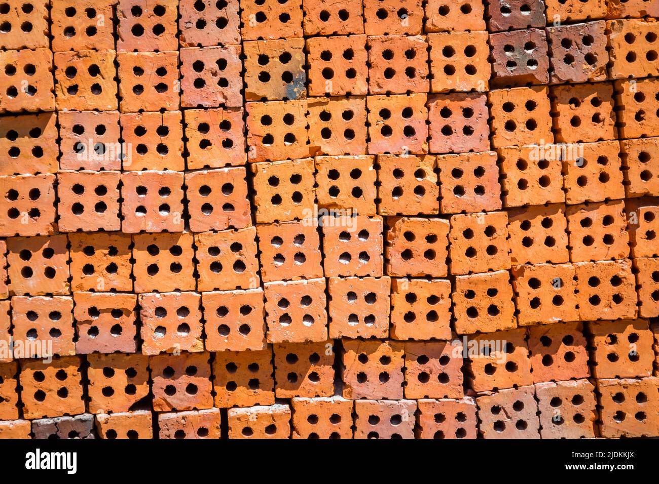 Red bricks background Stock Photo - Alamy