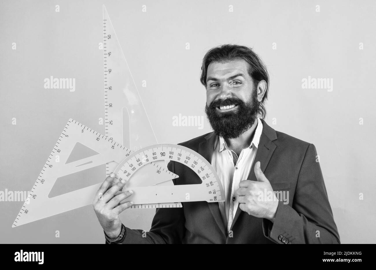 Mature student male Black and White Stock Photos & Images - Alamy