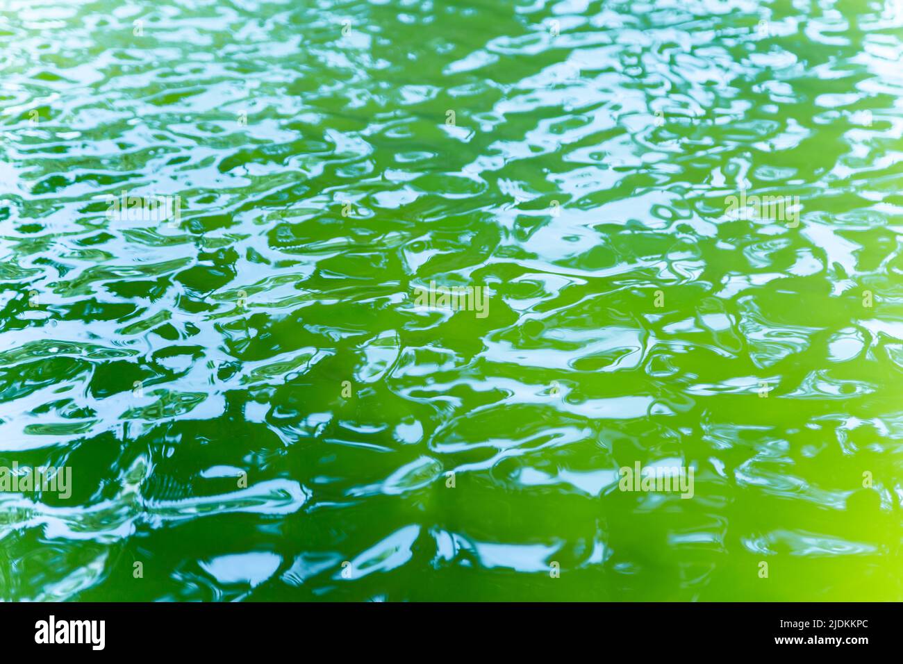 Water wave reflection use for background Stock Photo - Alamy