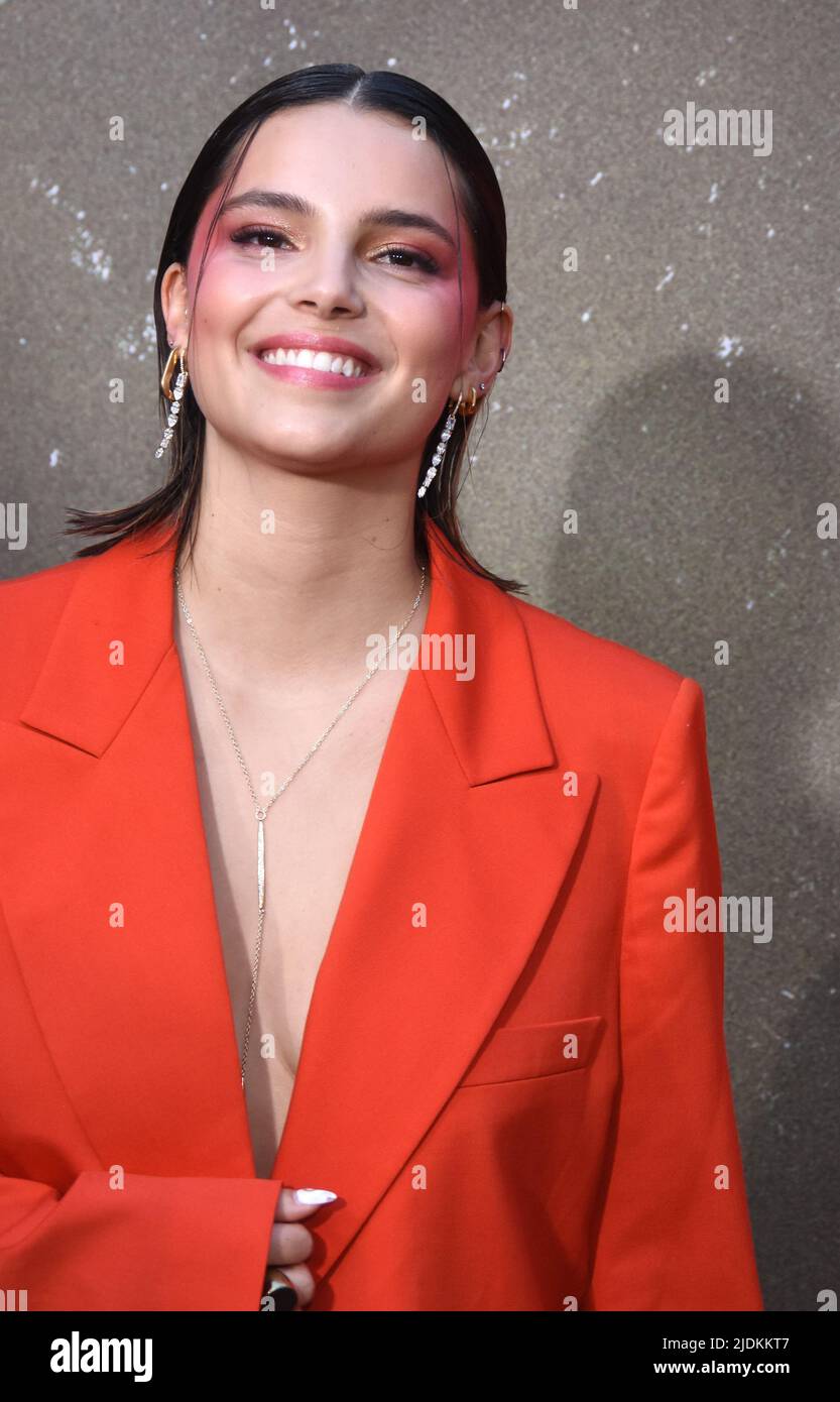 Hollywood, California, USA 21st June 2022 Actress Indie Navarrette ...