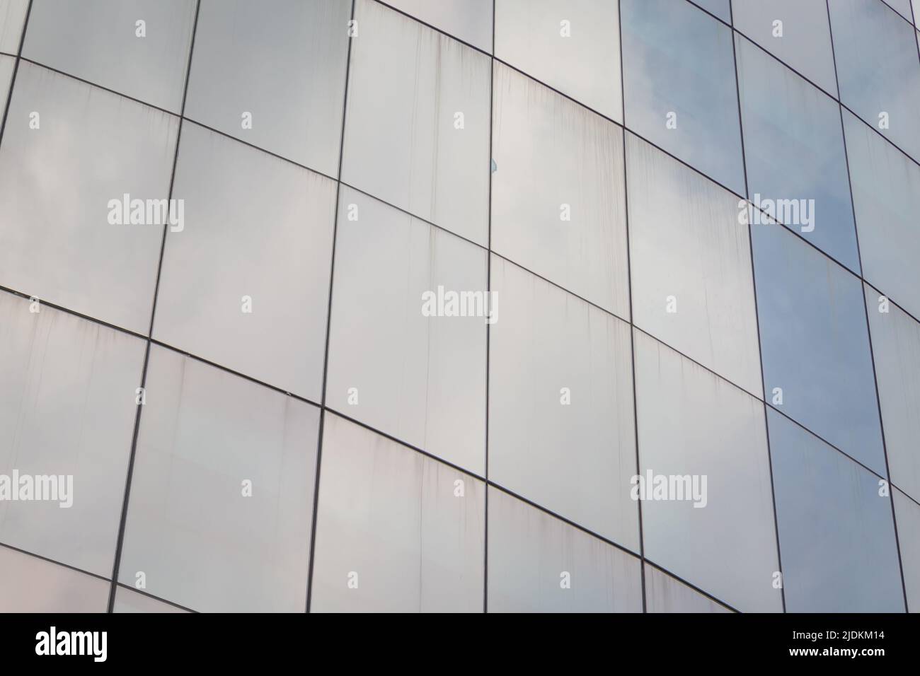 Blue glass of windows building background Stock Photo - Alamy