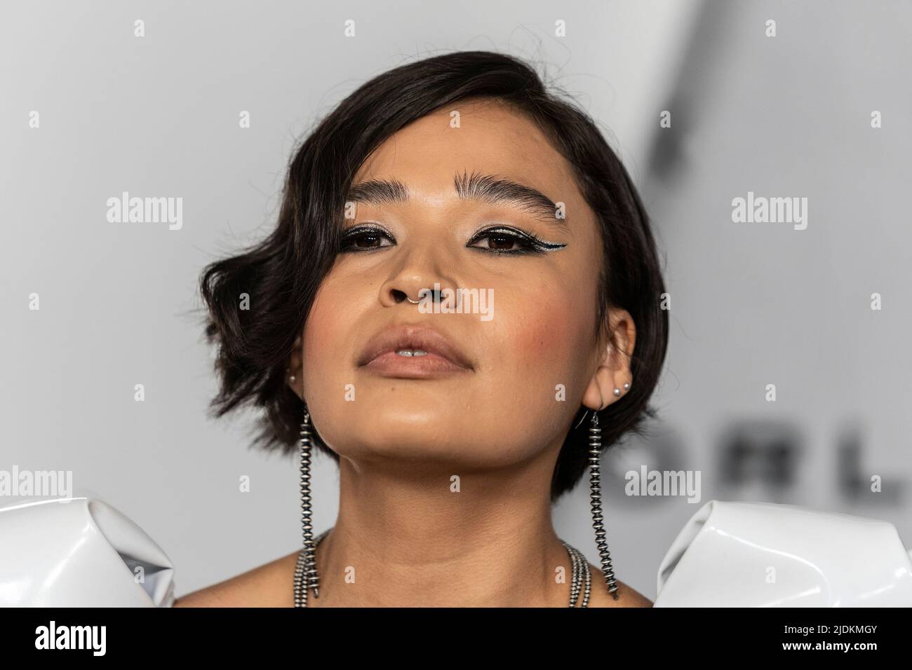 New York, US, June 21, 2022. Morningstar Angeline attends Westworld ...