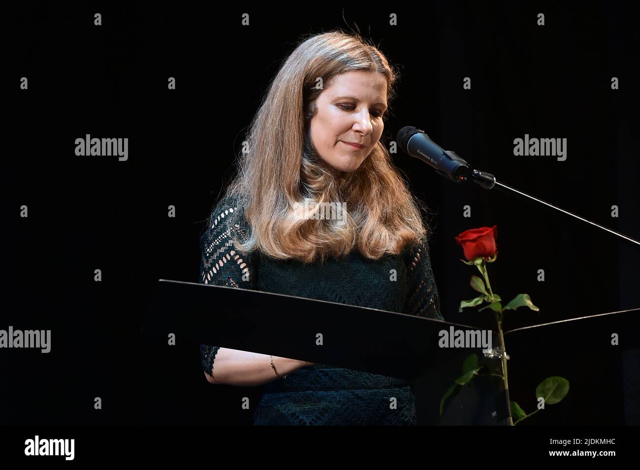 Lisa Halliday Guests at La Milanesiana - Event about Literature Music ...