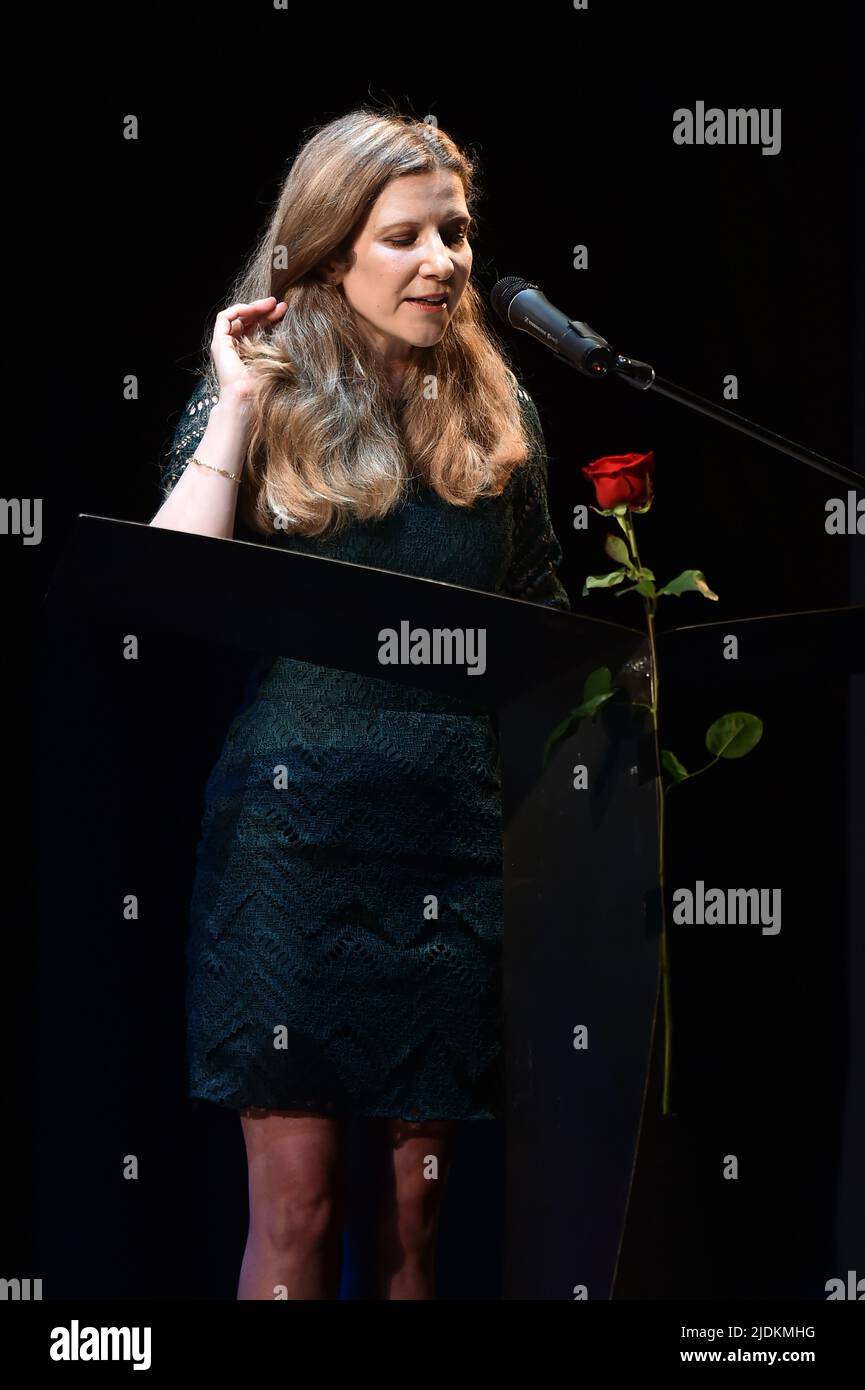 Lisa Halliday Guests at La Milanesiana - Event about Literature Music ...