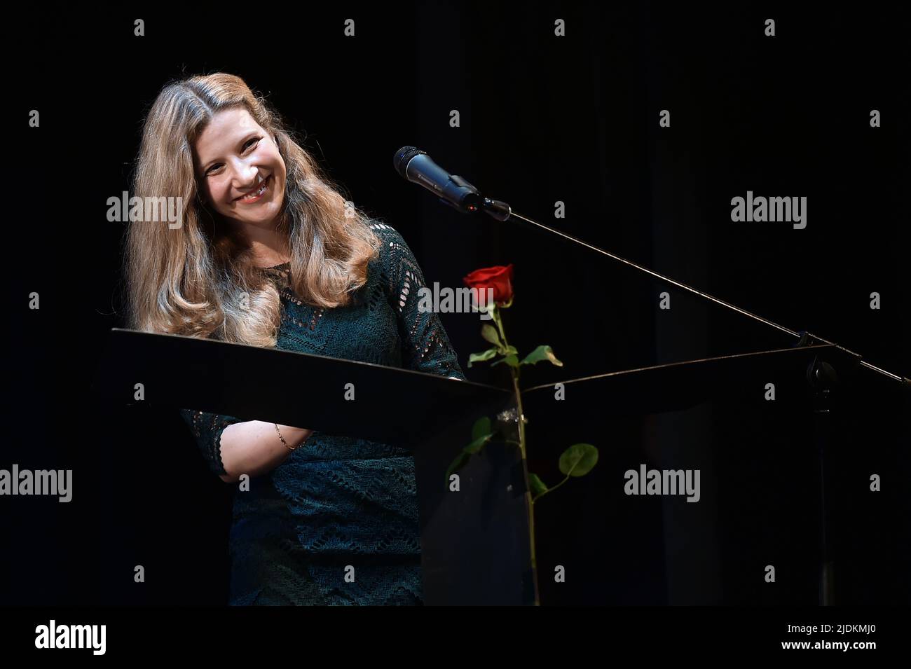 Lisa Halliday Guests at La Milanesiana - Event about Literature Music ...