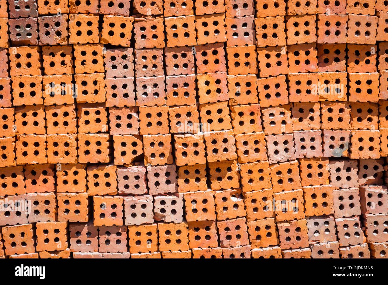 Red bricks background Stock Photo - Alamy