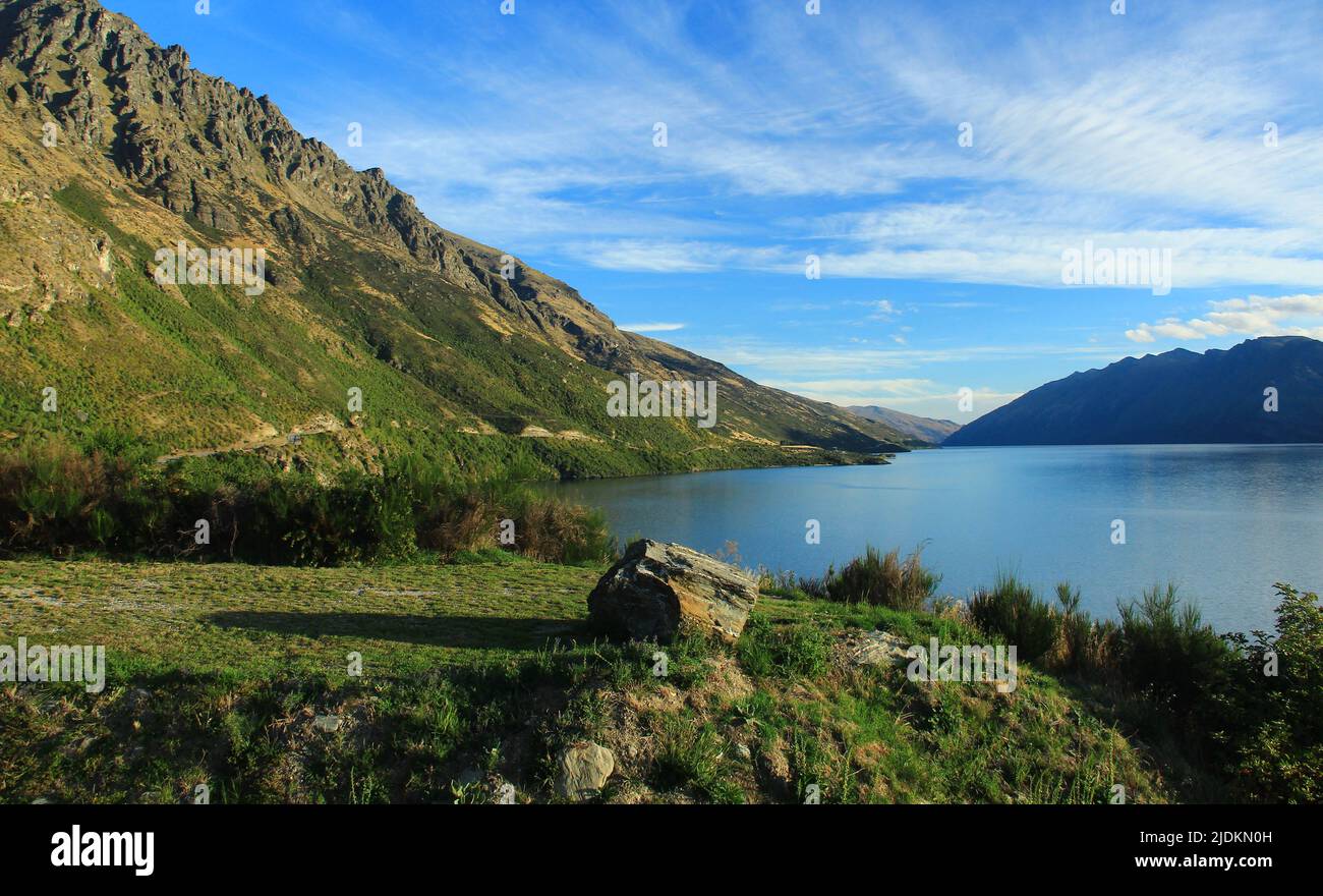 Landscape of new zealand hi-res stock photography and images - Alamy