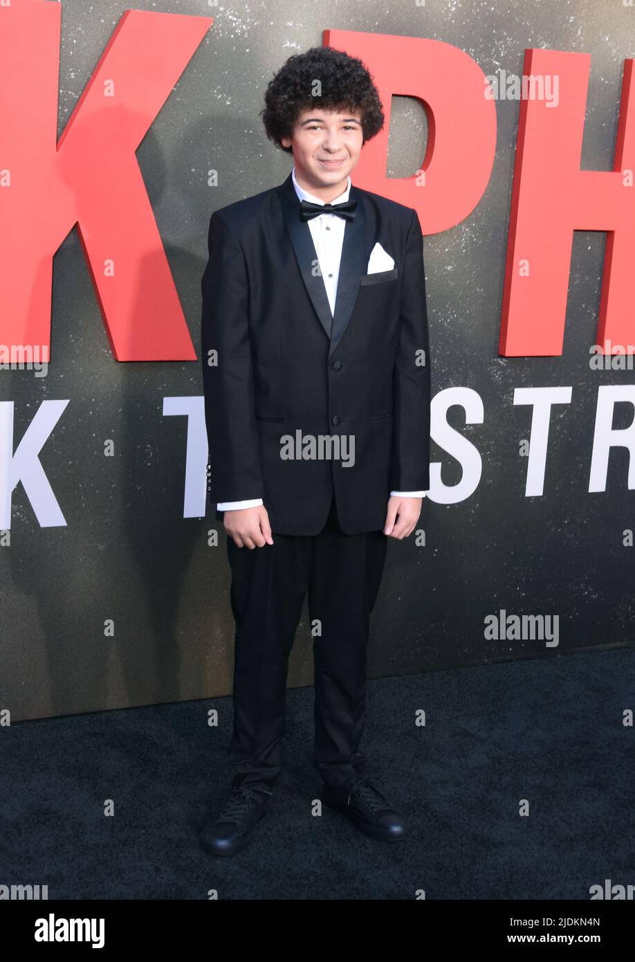 Hollywood, California, USA 21st June 2022 Actor Brady Ryan attends ...