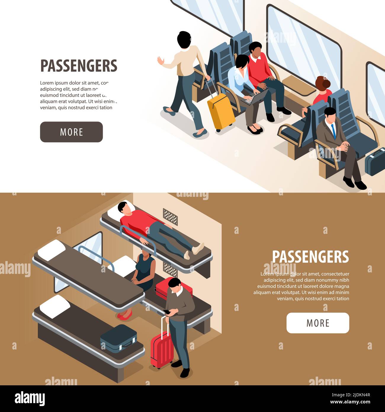 Passengers compartment Stock Vector Images - Alamy