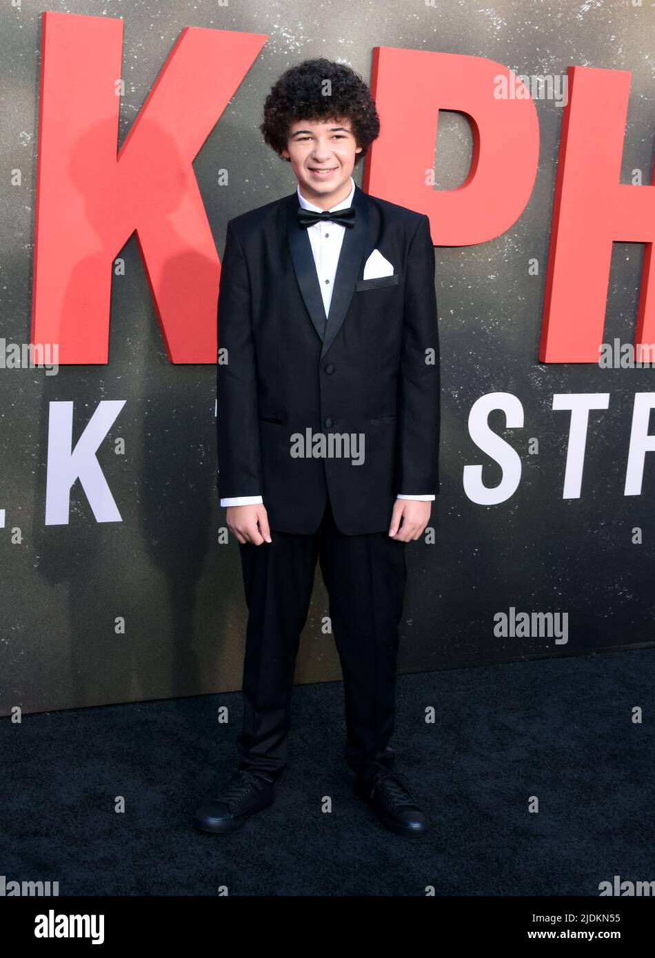 Hollywood, California, USA 21st June 2022 Actor Brady Ryan attends ...