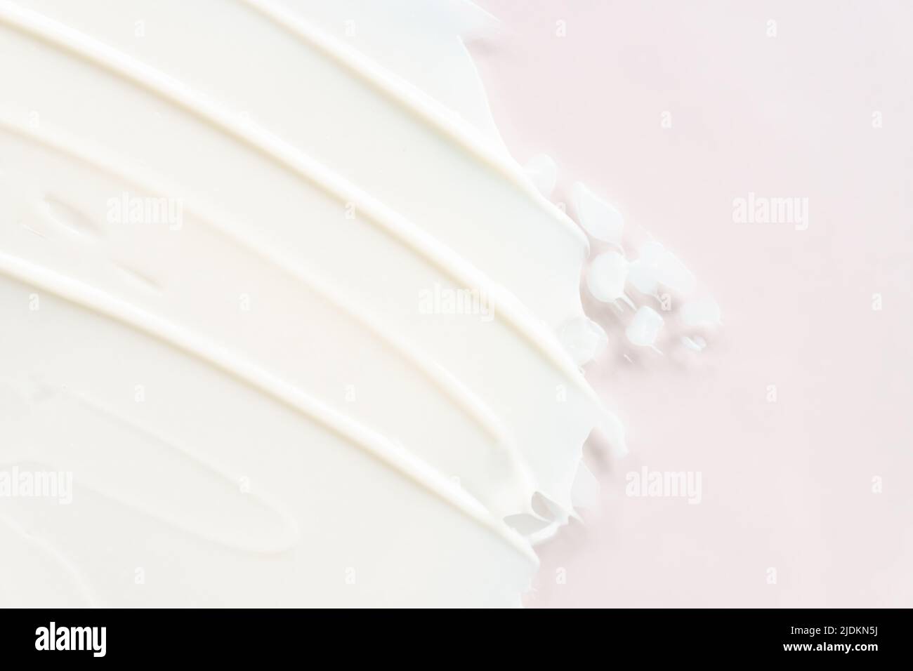 Cream lotion texture. White moisturizer, skincare cosmetic product ...
