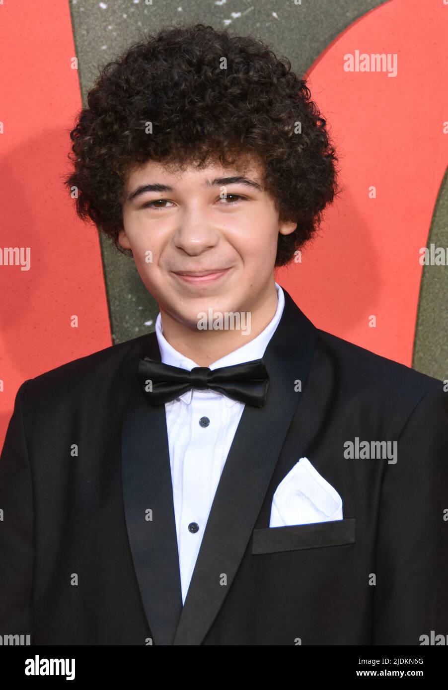 Hollywood, California, USA 21st June 2022 Actor Brady Ryan attends ...