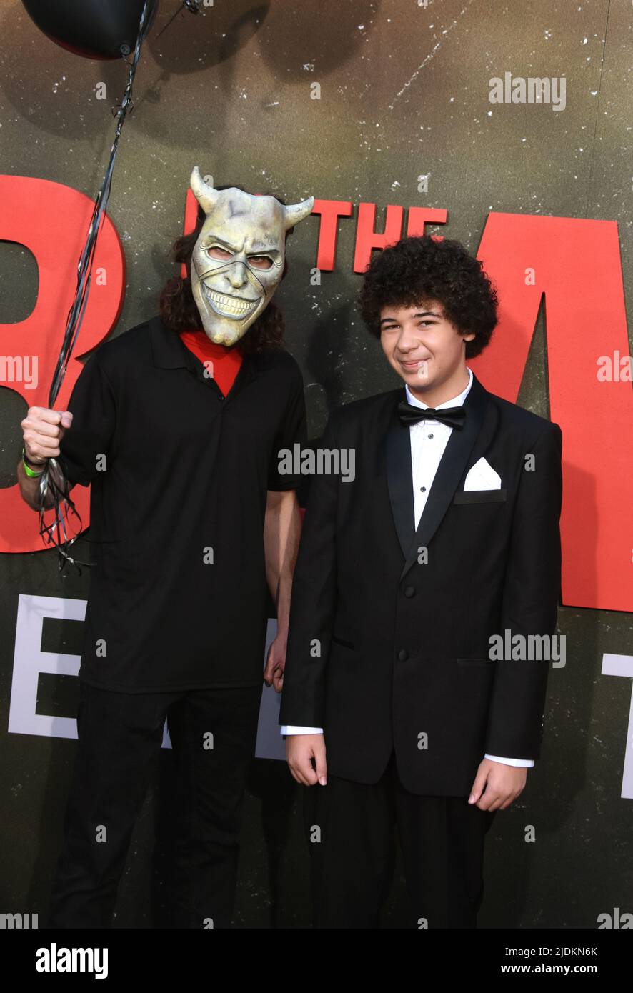 Hollywood, California, USA 21st June 2022 Actor Brady Ryan attends ...