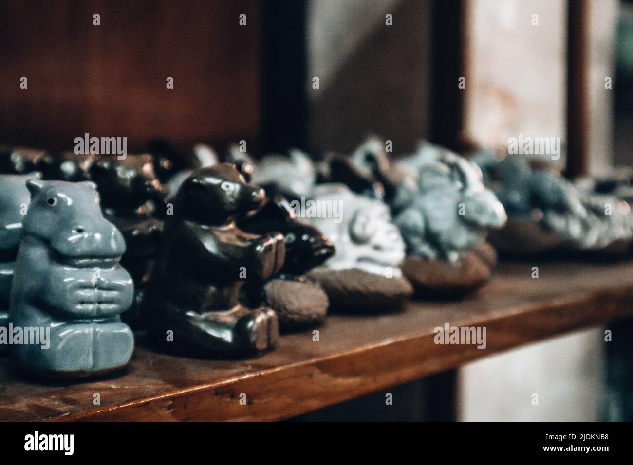 Visit to Thimi Ceramics in Bhaktapur, example of what is made here ...