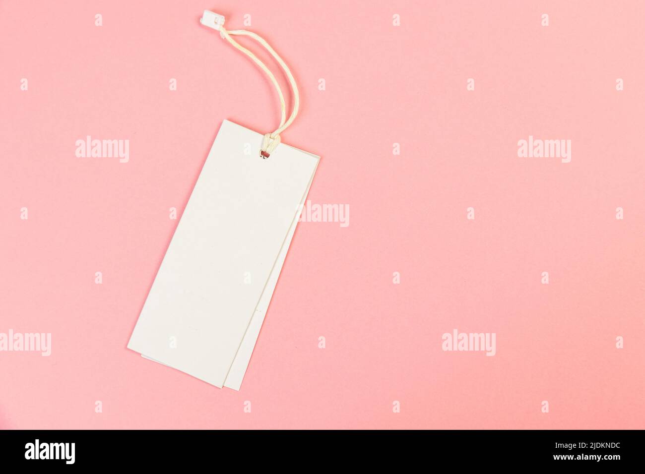 The label blank white tag so look and beautiful design Stock Photo - Alamy
