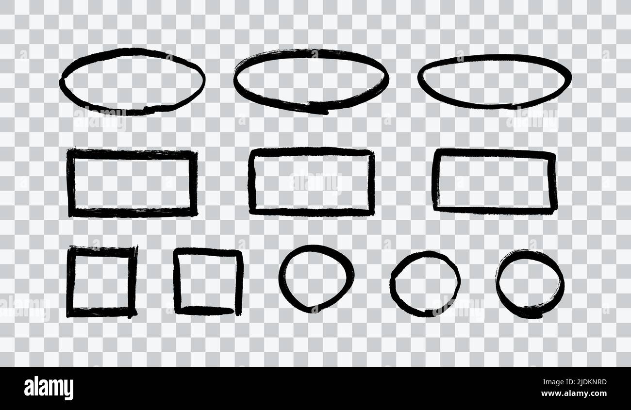 Highlight stamp square grunge hi-res stock photography and images - Alamy