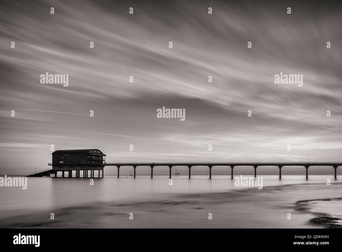Bembridge Lifeboat Station, RNLI - Bembridge, Isle of Wight, UK Stock ...