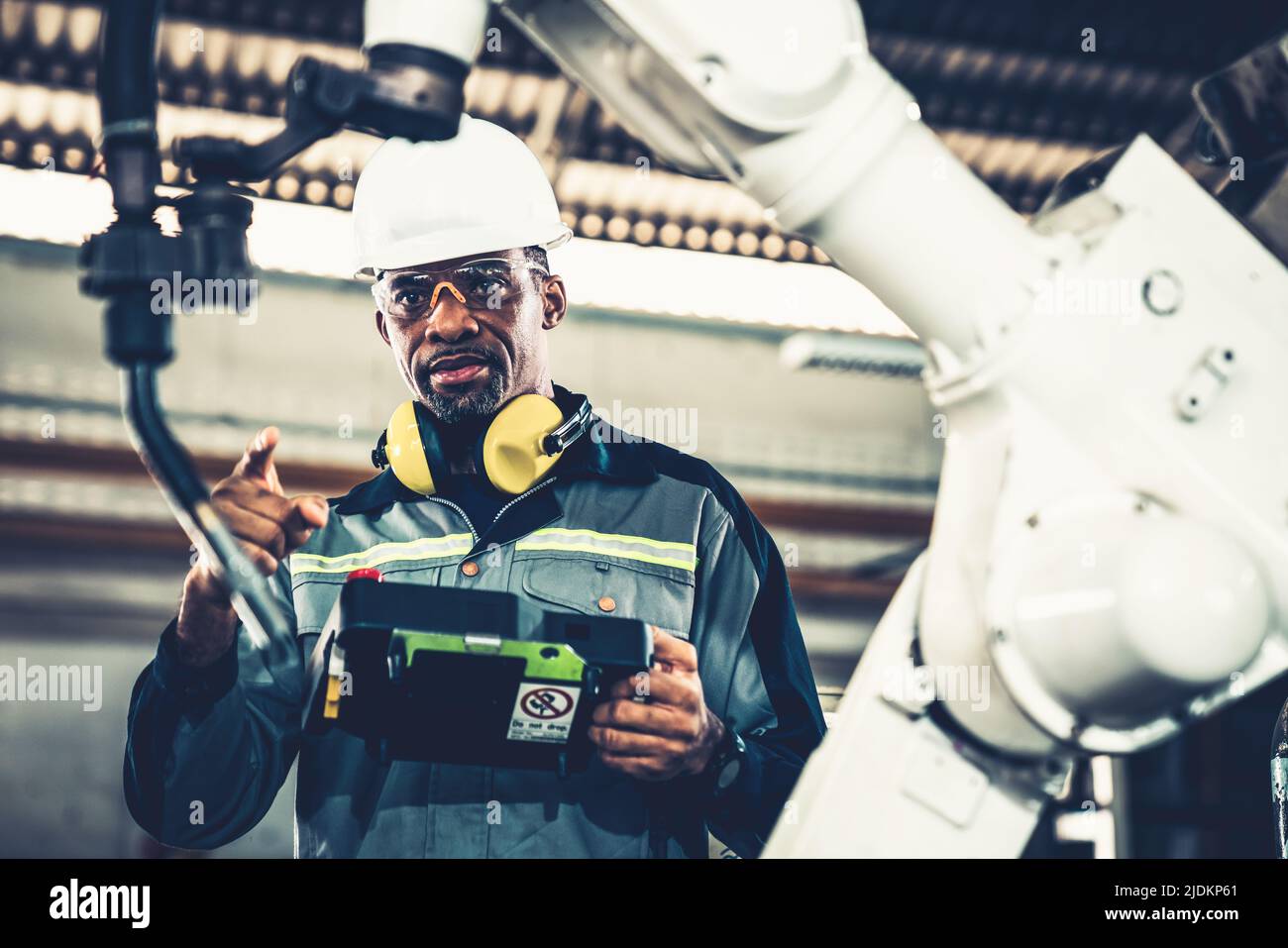 American plant robotics hi-res stock photography and images - Alamy