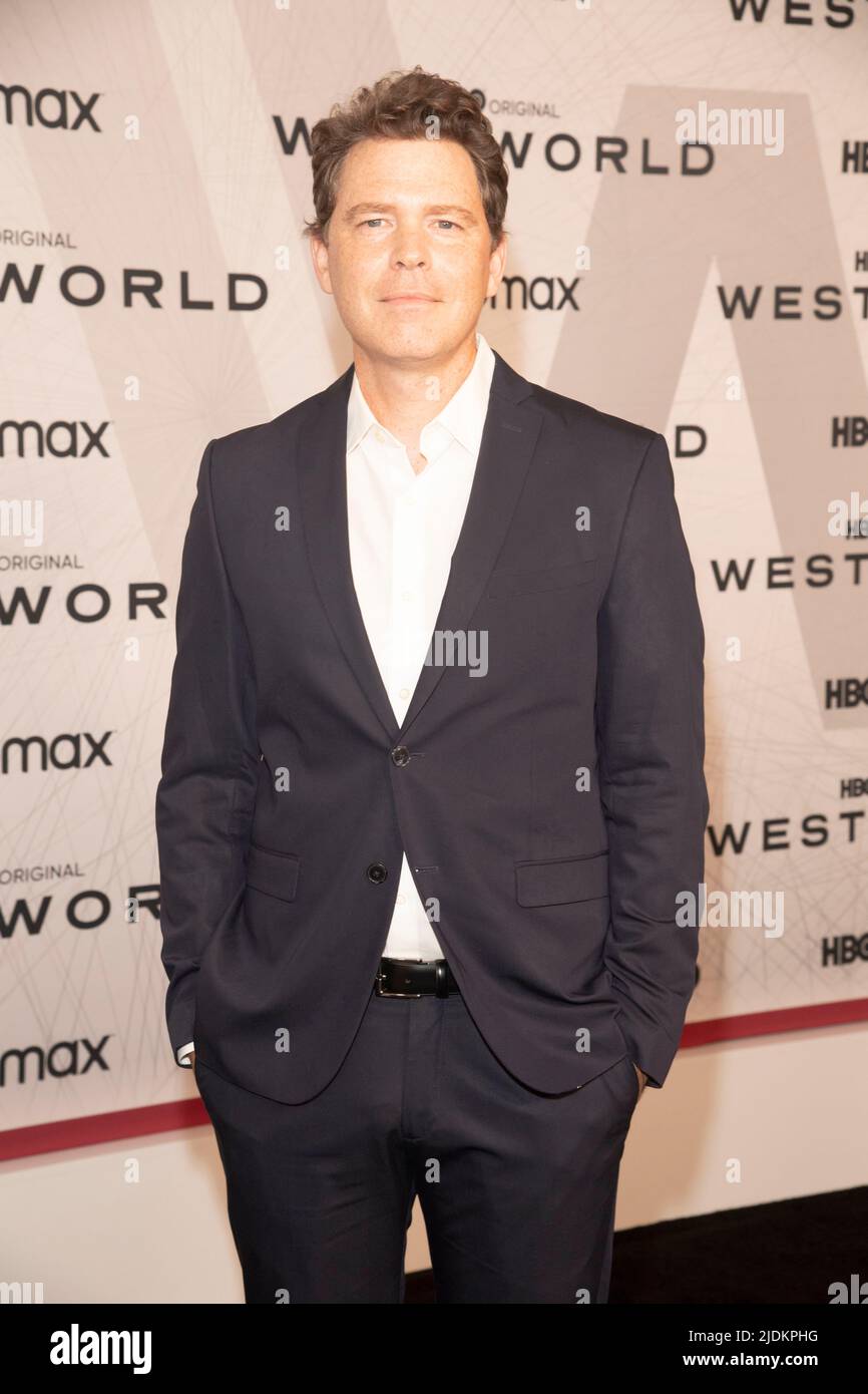 NEW YORK, NEW YORK - JUNE 21: Craig Macneill attends HBO's "Westworld ...