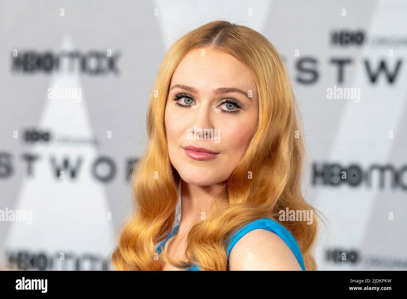 NEW YORK, NEW YORK - JUNE 21: Evan Rachel Wood attends HBO's "Westworld ...