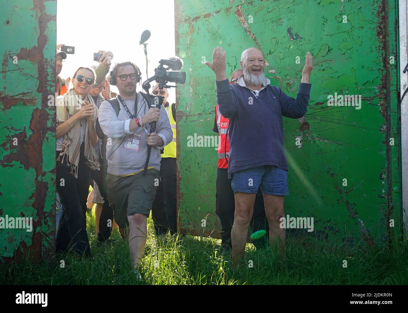 Emily eavis 2022 hi-res stock photography and images - Alamy