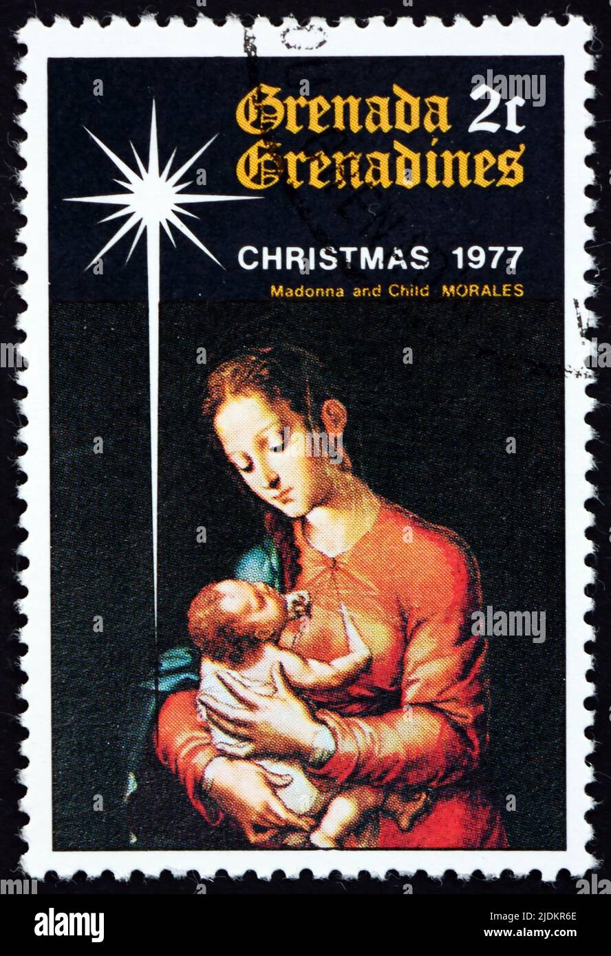 GRENADA AND GRENADINES - CIRCA 1977: a stamp printed in Grenada shows ...