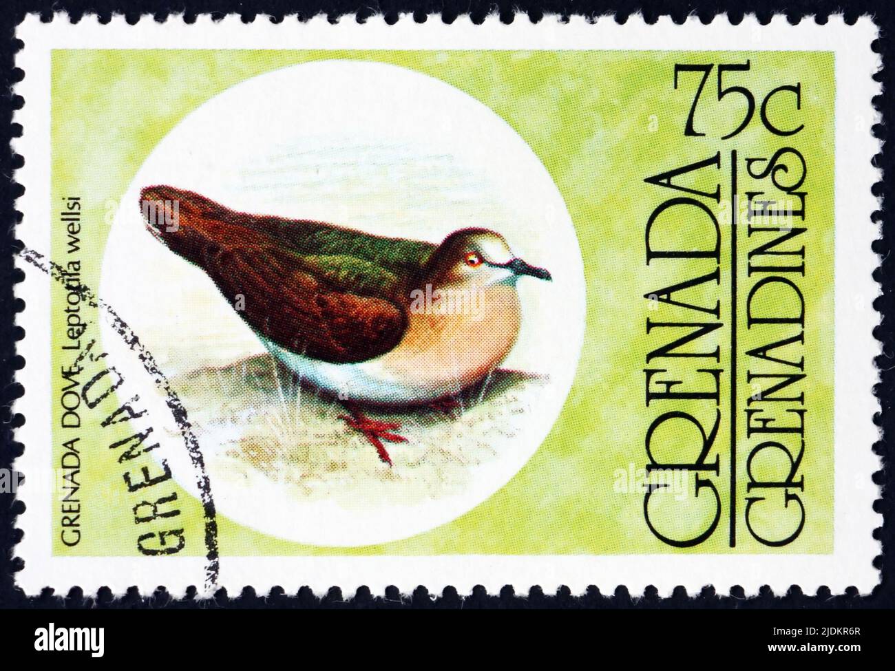 GRENADA AND GRENADINES - CIRCA 1976: a stamp printed in Grenada shows ...