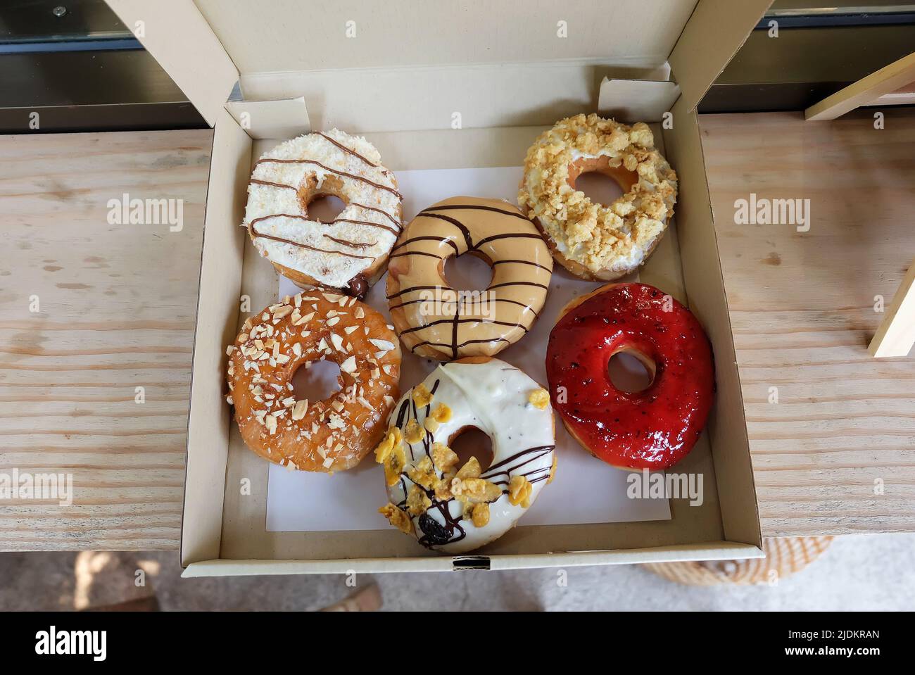 Soft doughnuts hi-res stock photography and images - Alamy