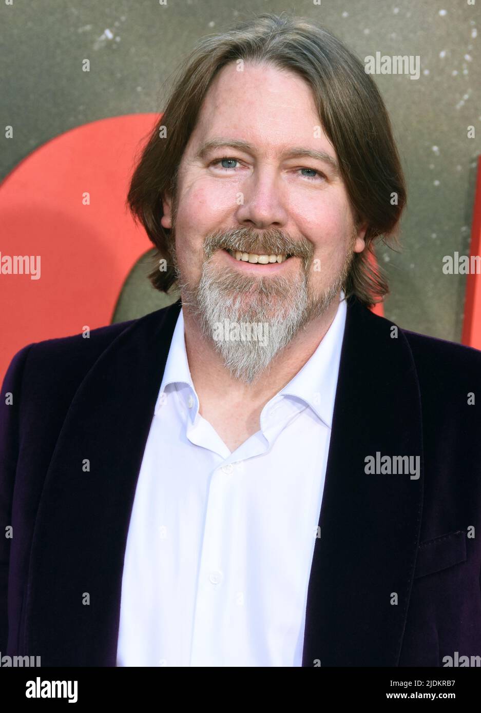 Hollywood, California, USA 21st June 2022 Screenwriter C. Robert ...