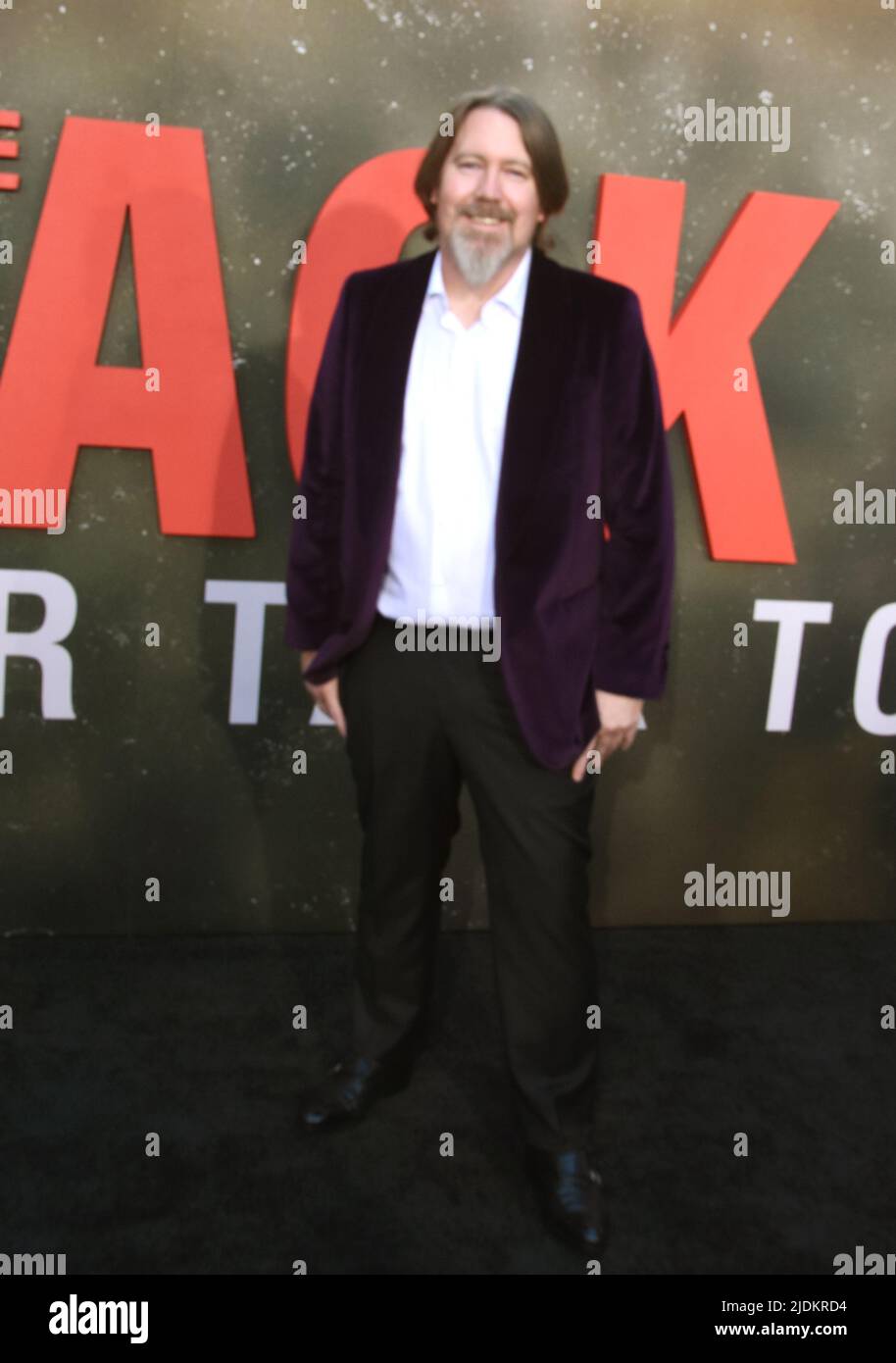 Hollywood, California, USA 21st June 2022 Screenwriter C. Robert ...