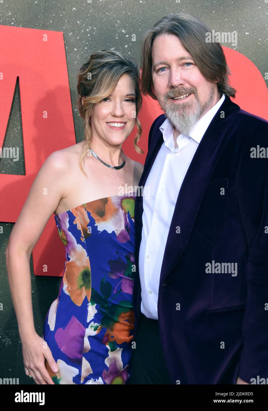 Hollywood, California, USA 21st June 2022 Screenwriter C. Robert ...