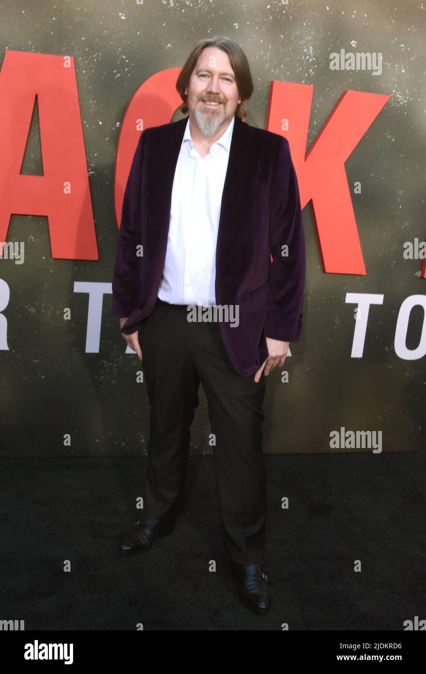 Hollywood, California, USA 21st June 2022 Screenwriter C. Robert ...