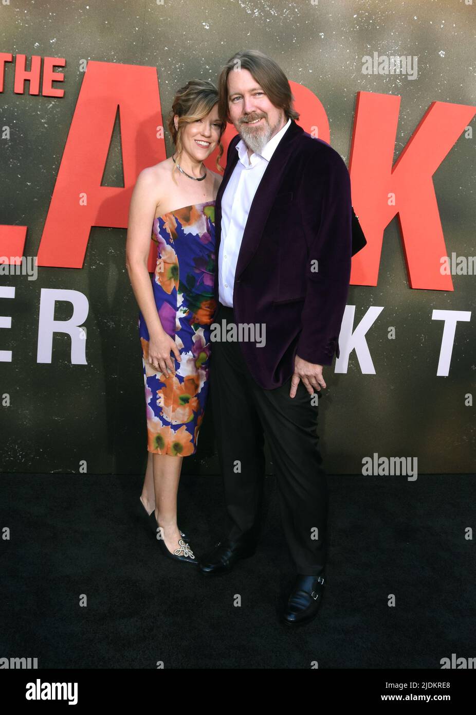 Hollywood, California, USA 21st June 2022 Screenwriter C. Robert ...