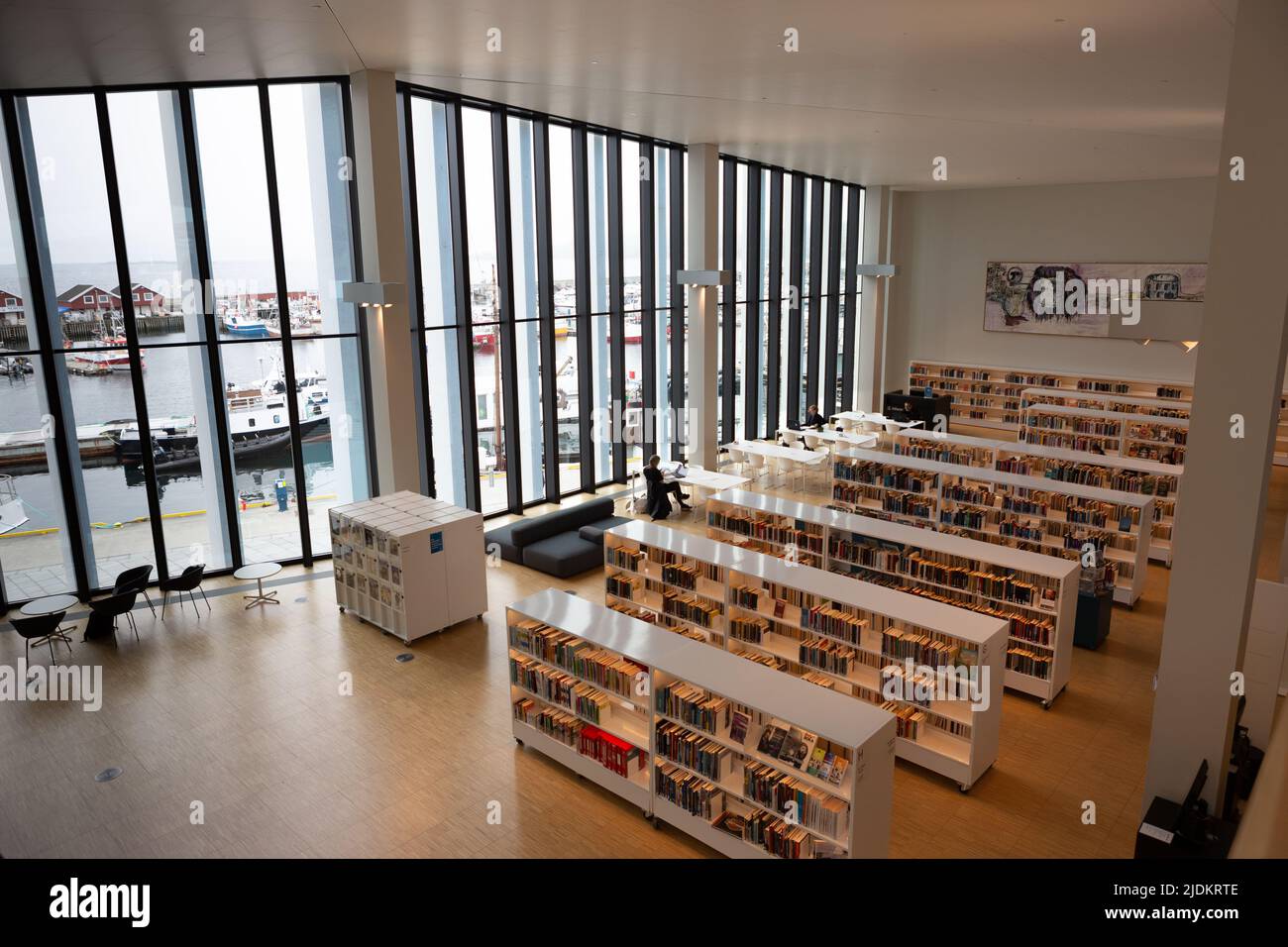 Bodø library Stormen designed by DRDH architects (Daniel Rosbottom and ...